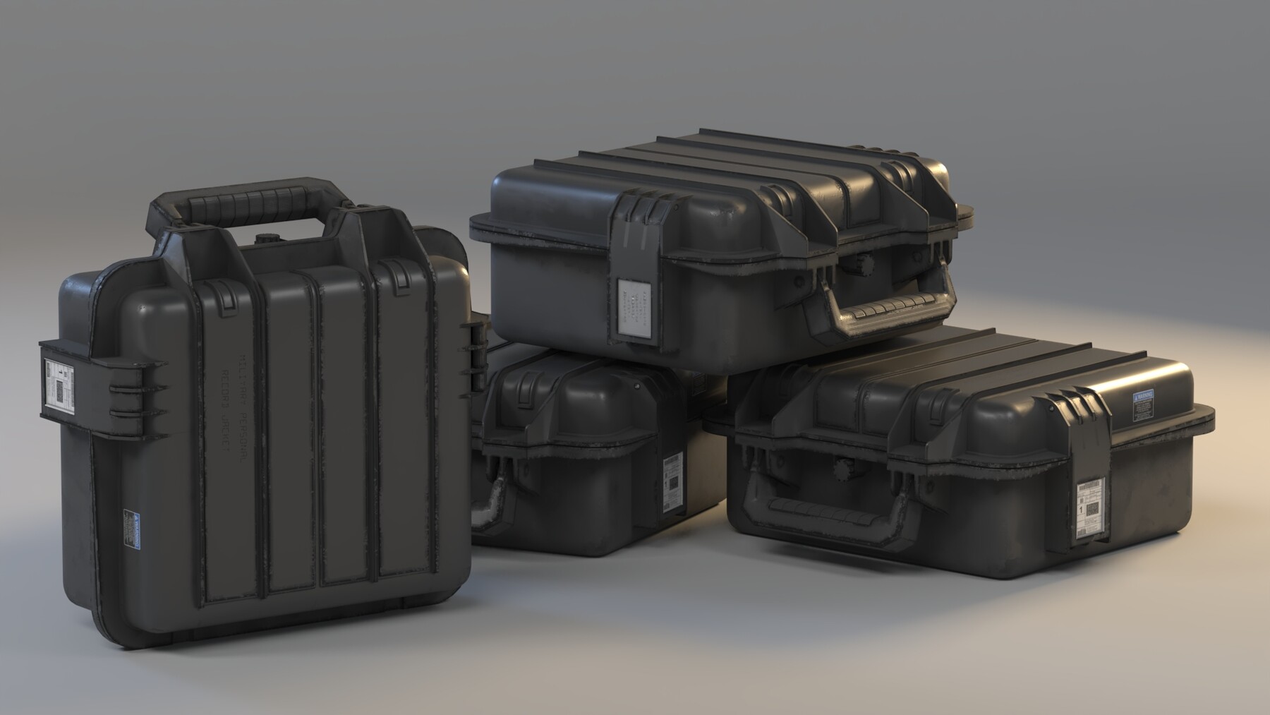 ArtStation - Military box | Game Assets