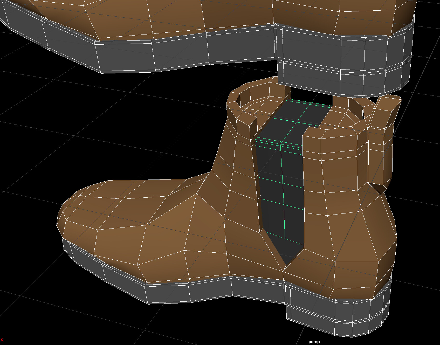 ArtStation - chelsea boot stylized basemesh 3-pack | Resources