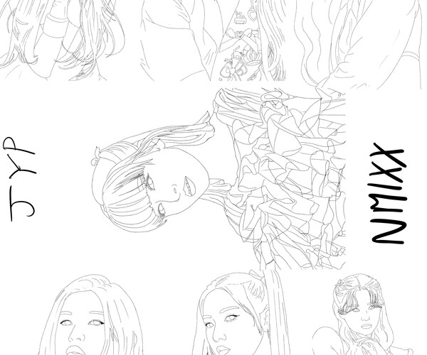 ArtStation - NMIXX PACK | Artworks