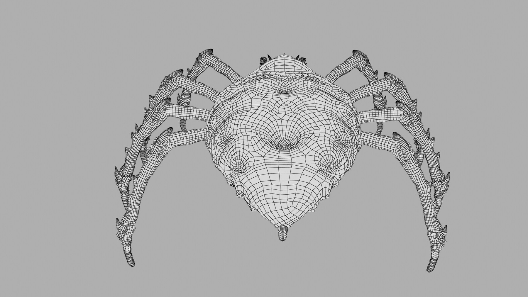 ArtStation - Spider Warrior | Game Assets