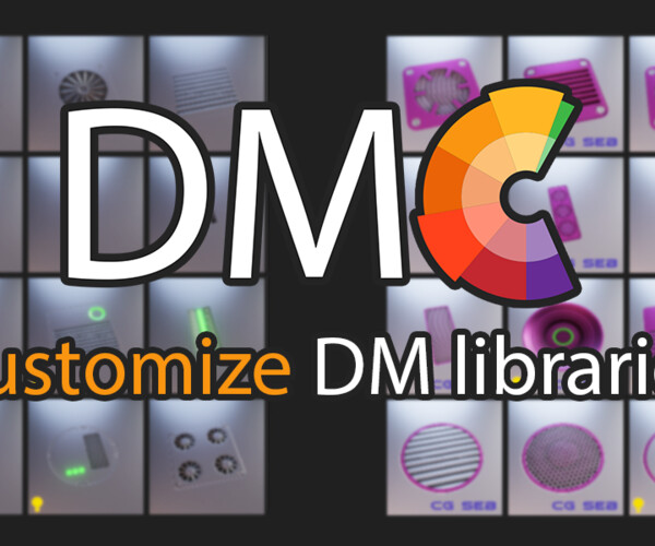 ArtStation - DM Customizer For Decalmachine | Resources