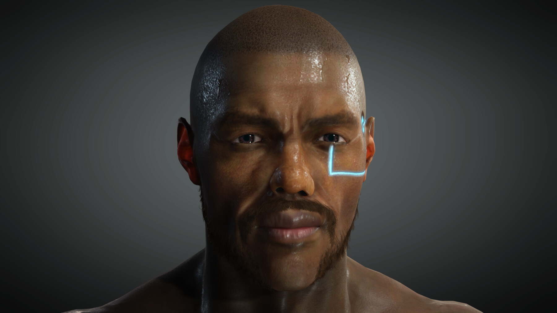 ArtStation - Cyborg_Sci-Fi_soilder Low Poly Realistic | Game Assets