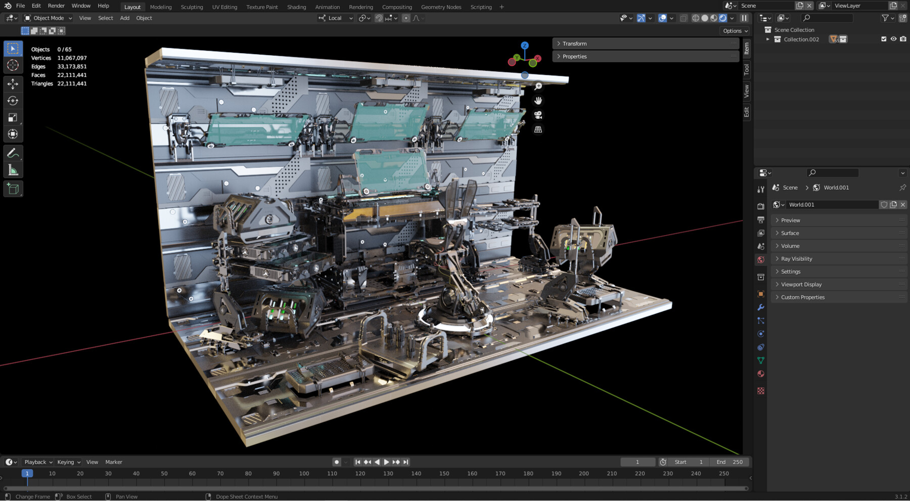 Artstation Sci Fi Computer Station Resources