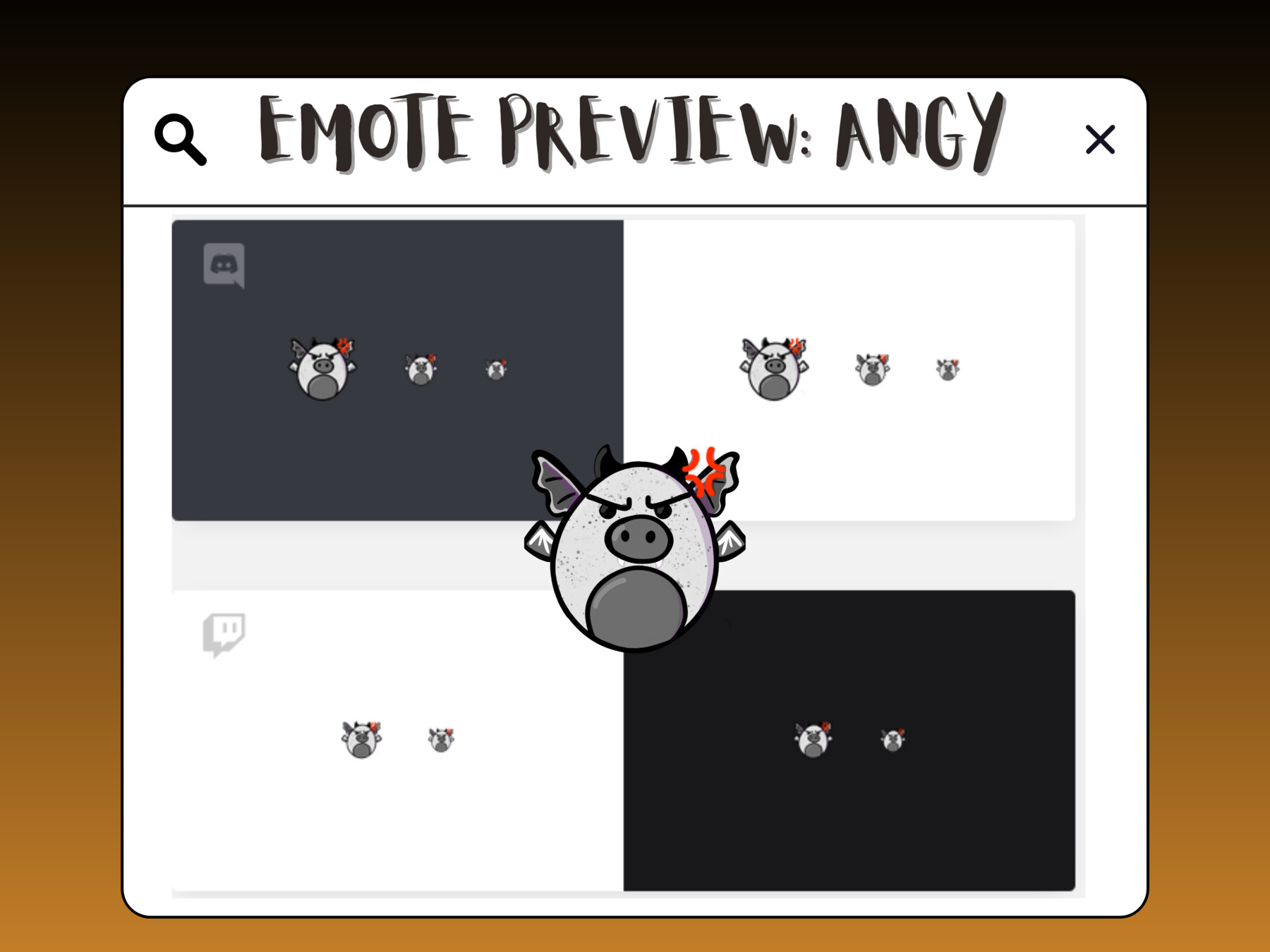 ArtStation - SquishMellow Emote Pack | Artworks