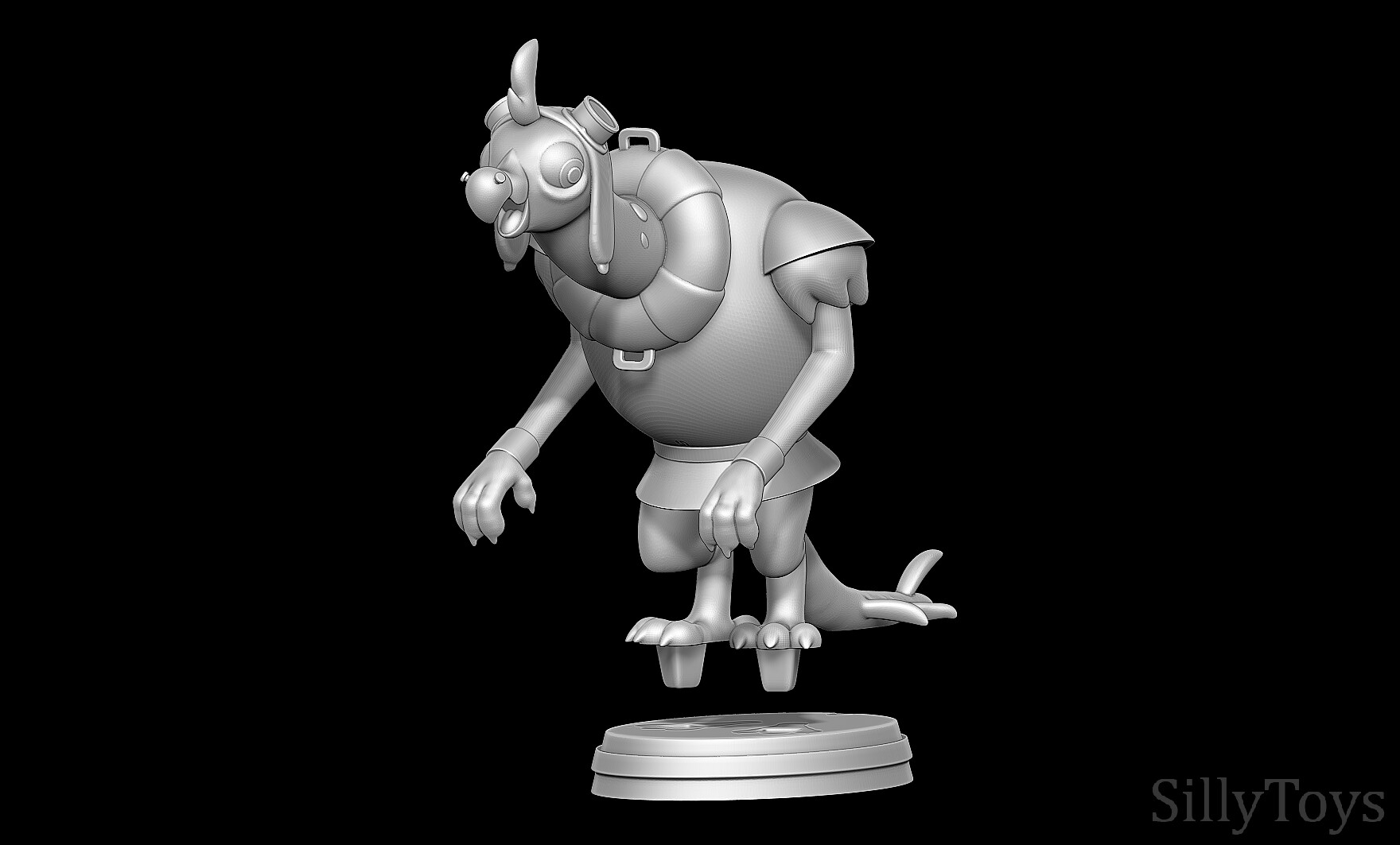 ArtStation - Murdock - My Little Pony The Movie 3D print model | Resources