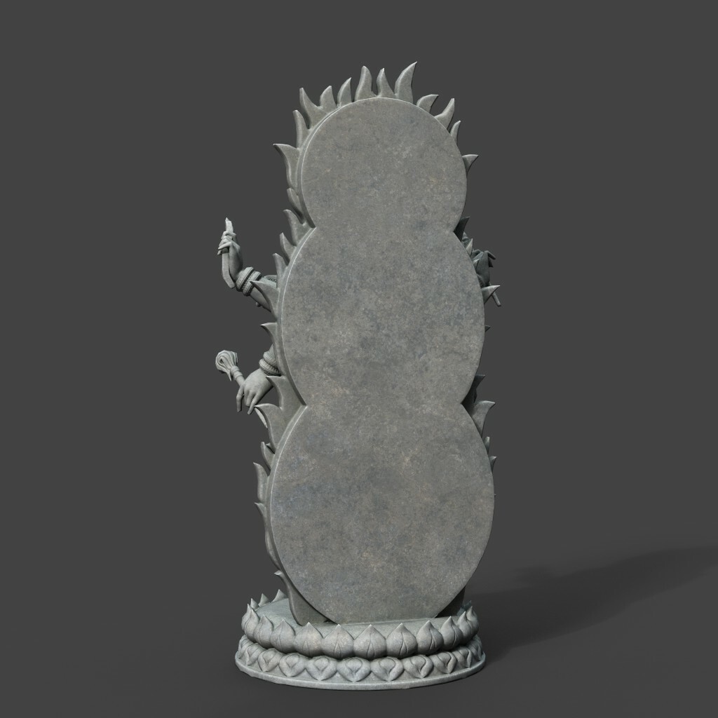ArtStation - Hindu God Statue 16K HD Texture - 220826 | Game Assets