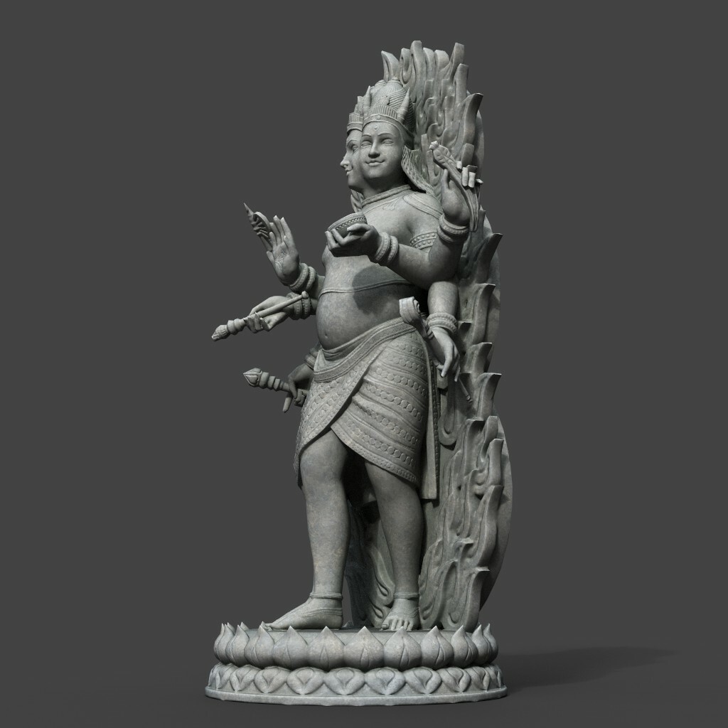 ArtStation - Hindu God Statue 16K HD Texture - 220826 | Game Assets