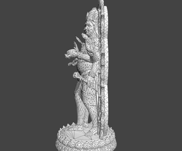 ArtStation - Hindu God Statue 16K HD Texture - 220826 | Game Assets