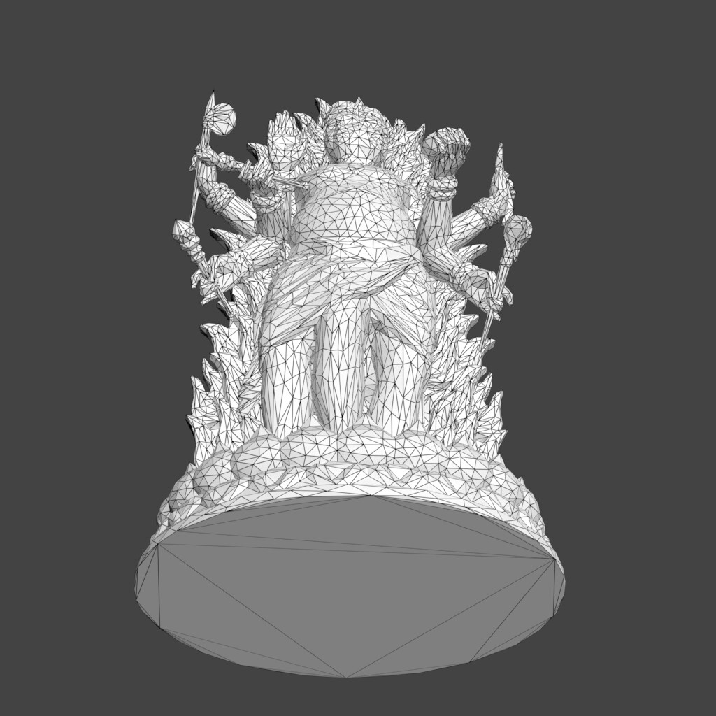 ArtStation - Hindu God Statue 16K HD Texture - 220826 | Game Assets