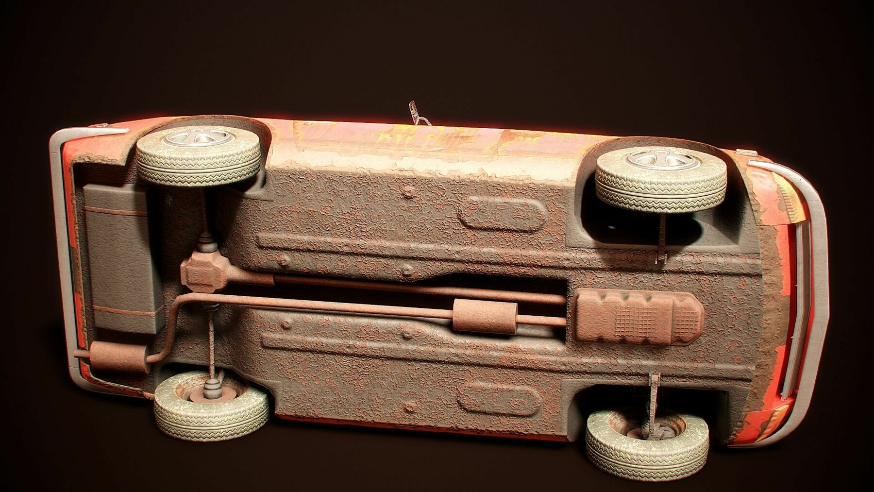 ArtStation - set of classic coupe PBR car with interior in 9 color ...