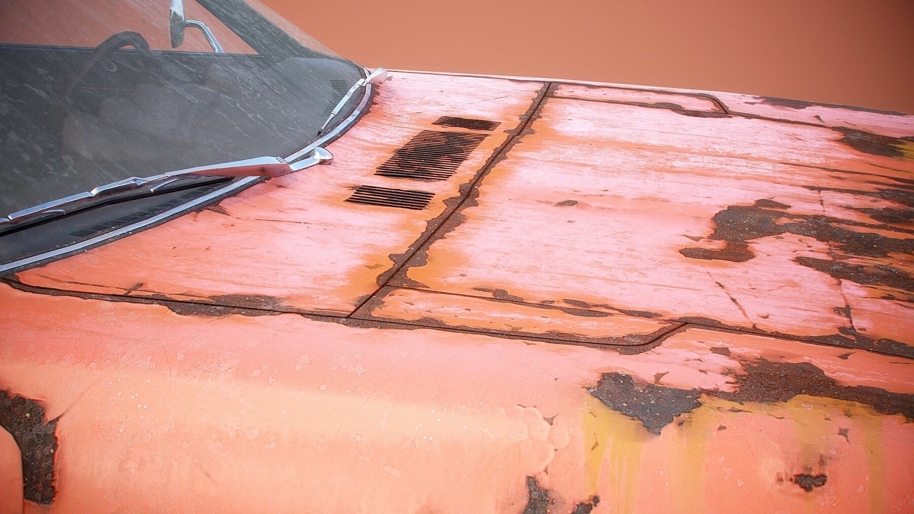 ArtStation - set of classic coupe PBR car with interior in 9 color ...