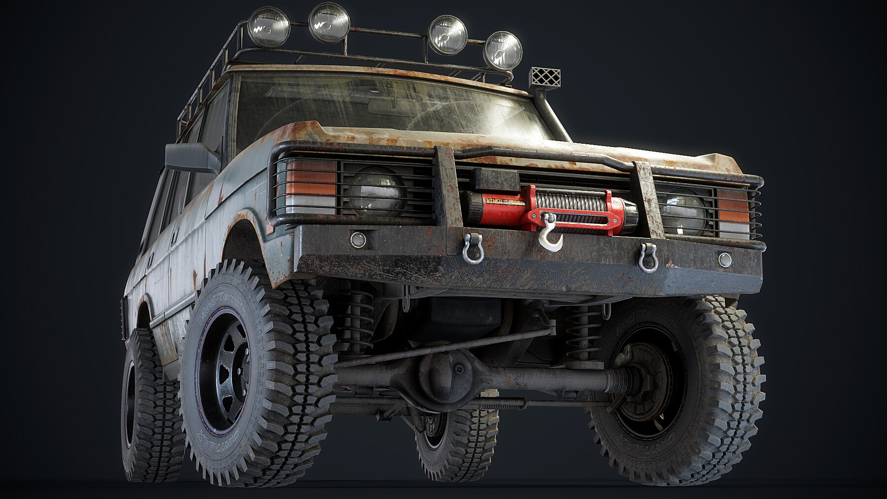 ArtStation - set of rangerover PBR car with interior in 9 color ...