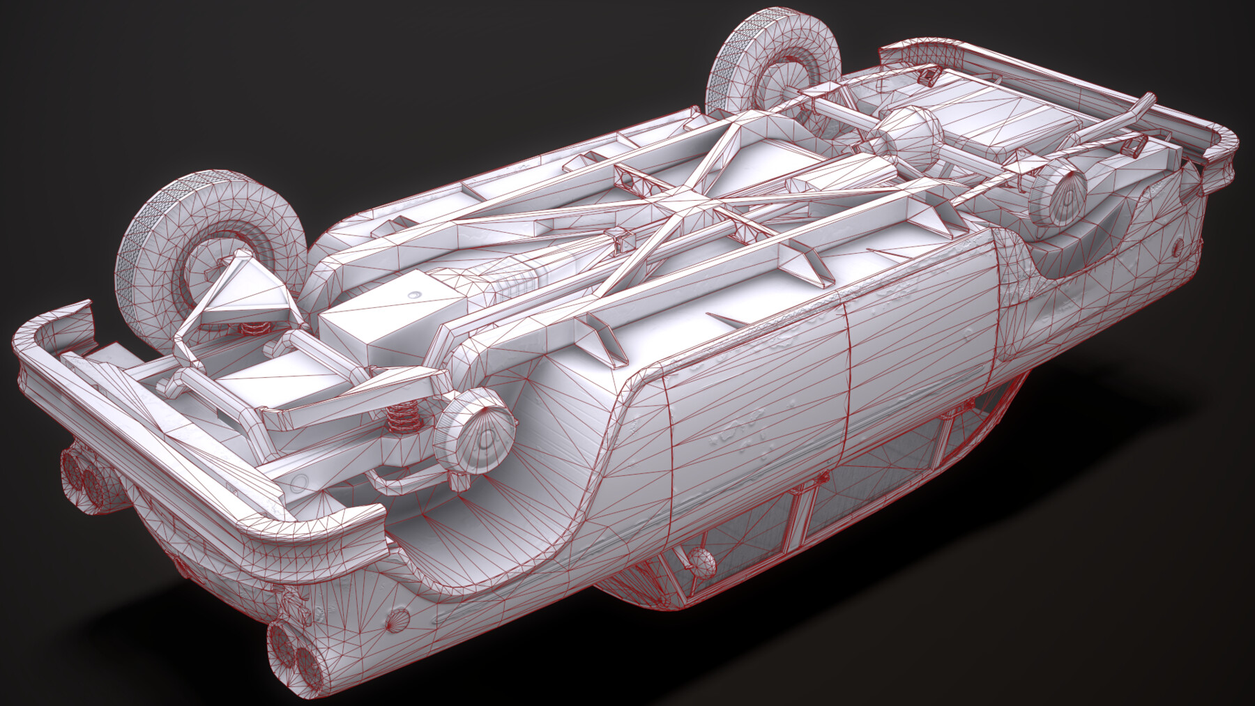 ArtStation - set of Retro taxi PBR car with interior in 9 color ...