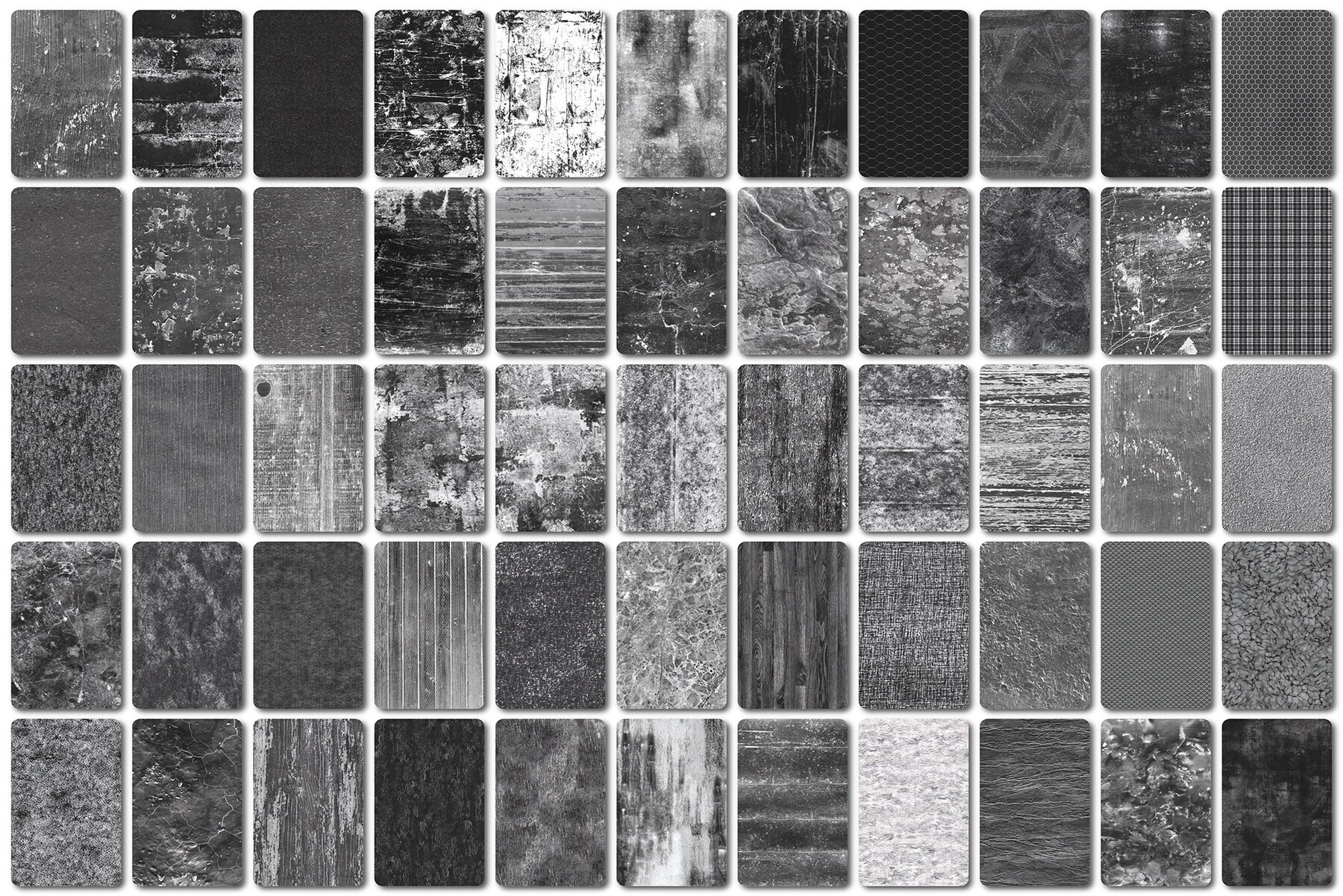 ArtStation - 50 Grunge Textures, Grunge Digital Paper Backgrounds ...