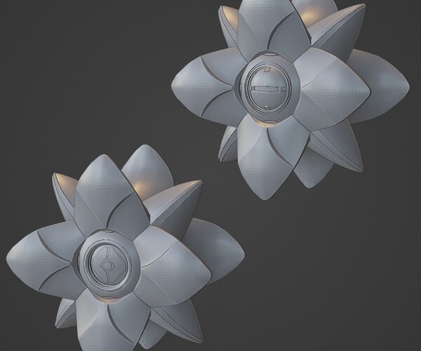 ArtStation - DESTINY 2 Alchemical Dawn SHELL GHOST - 3D MODEL FOR 3D ...