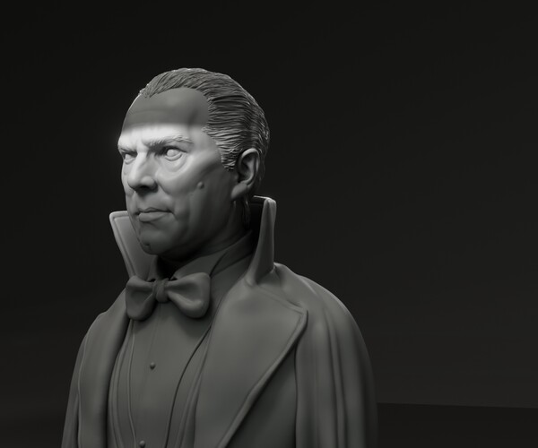 ArtStation - Bela Lugosi - Count Dracula - Dracula 1931 | Resources
