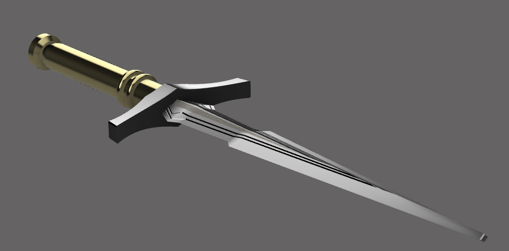 ArtStation - Loki TV series - Loki's dagger 3D model | Resources