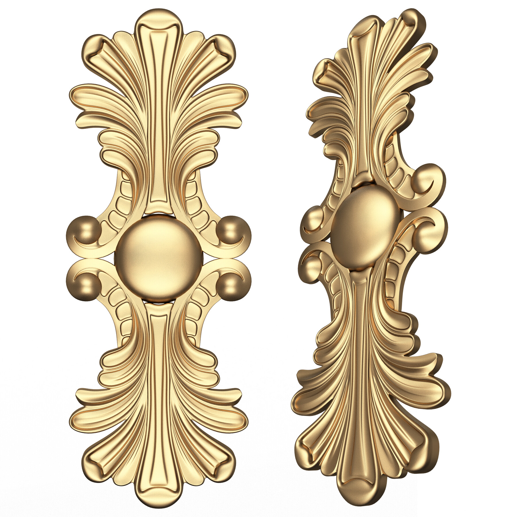 ArtStation - Collection of 33 Classic Carvings 04 | Resources