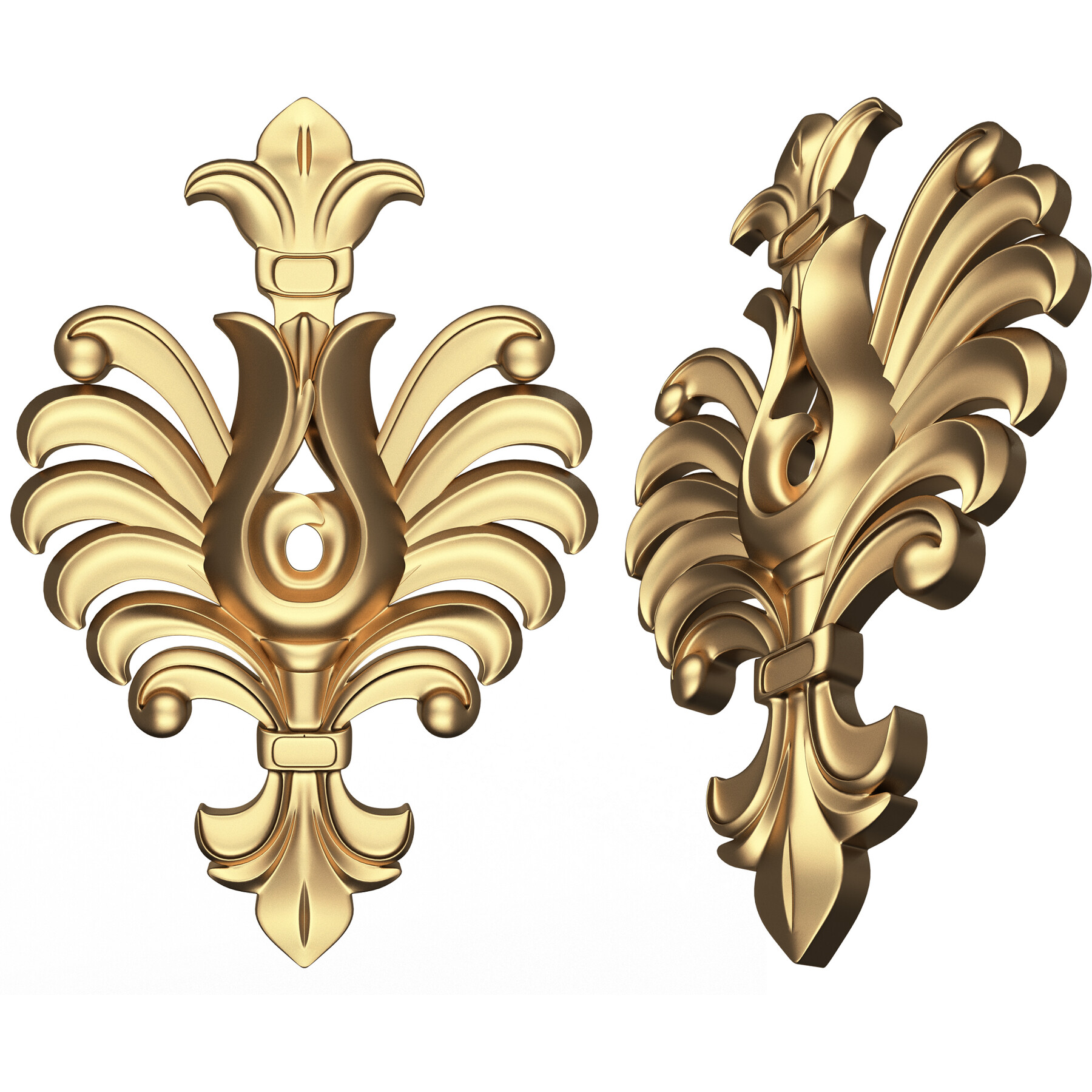 ArtStation - Collection of 33 Classic Carvings 04 | Resources