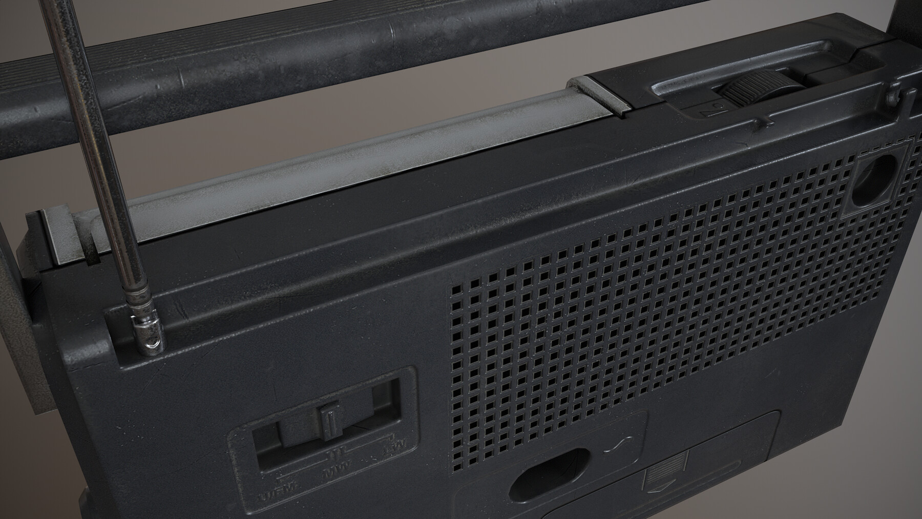 ArtStation - Retro Radio | Game Assets