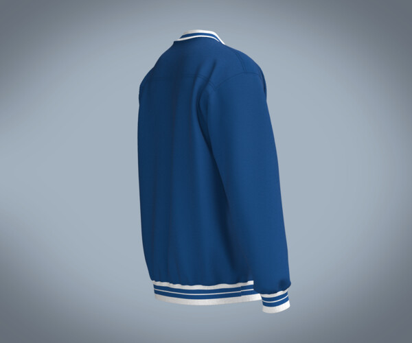 ArtStation - Knit Blue Jacket | Resources