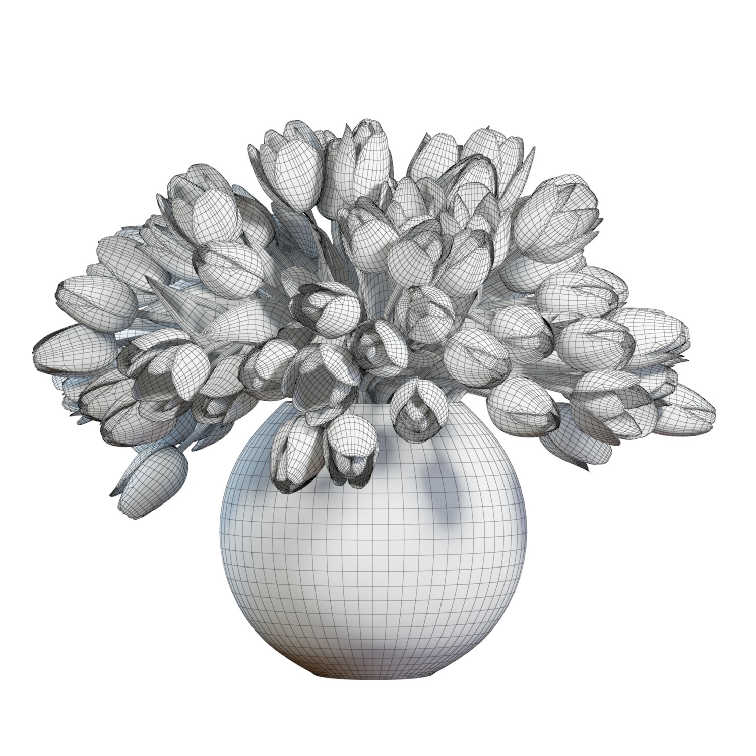 ArtStation - 3D model / Flower Set 19 / Pink Tulips Bouquet | Resources ArtStation - 3D model / Flower Set 19 / Pink Tulips Bouquet | Resources