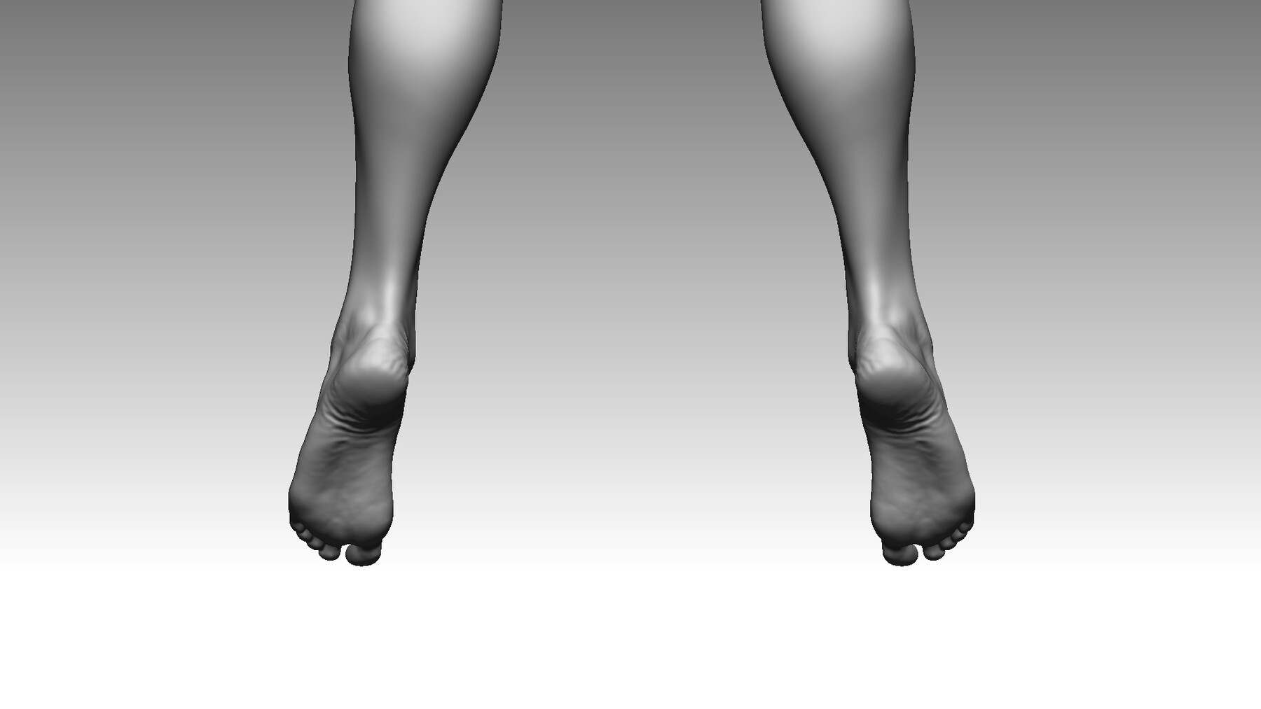 ArtStation - Female body Base mesh | Resources