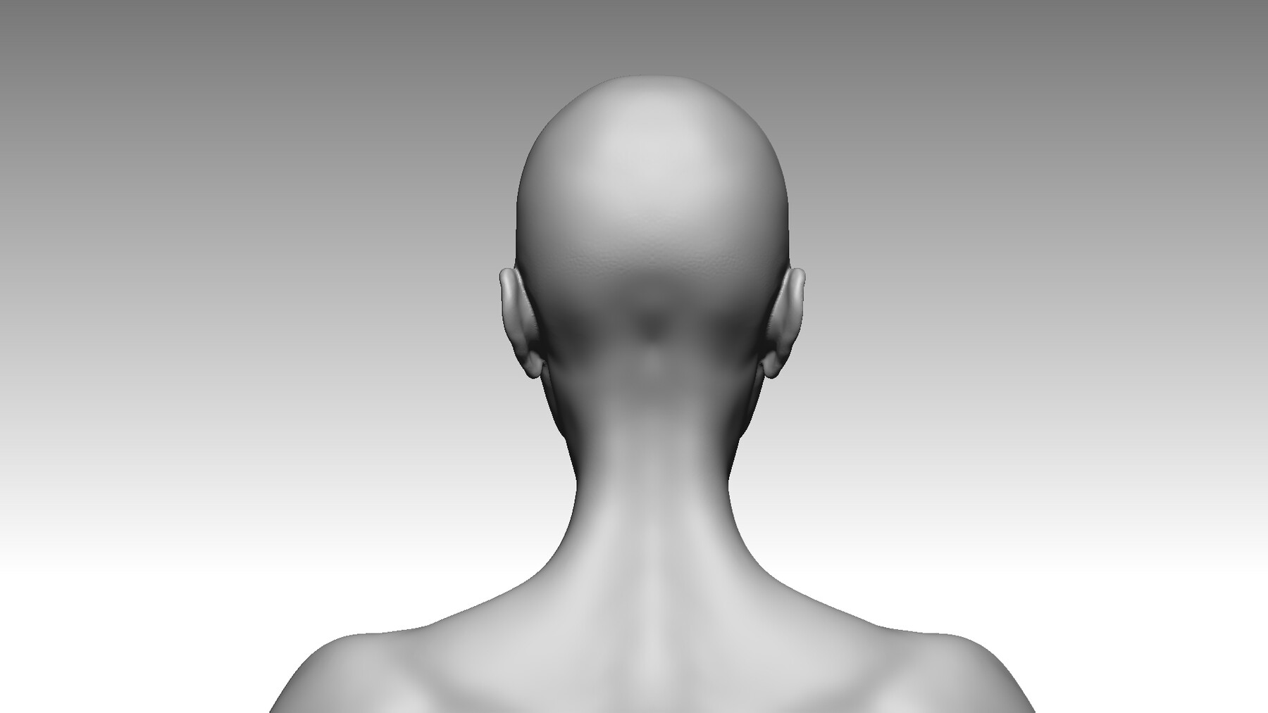 ArtStation - Female body Base mesh | Resources