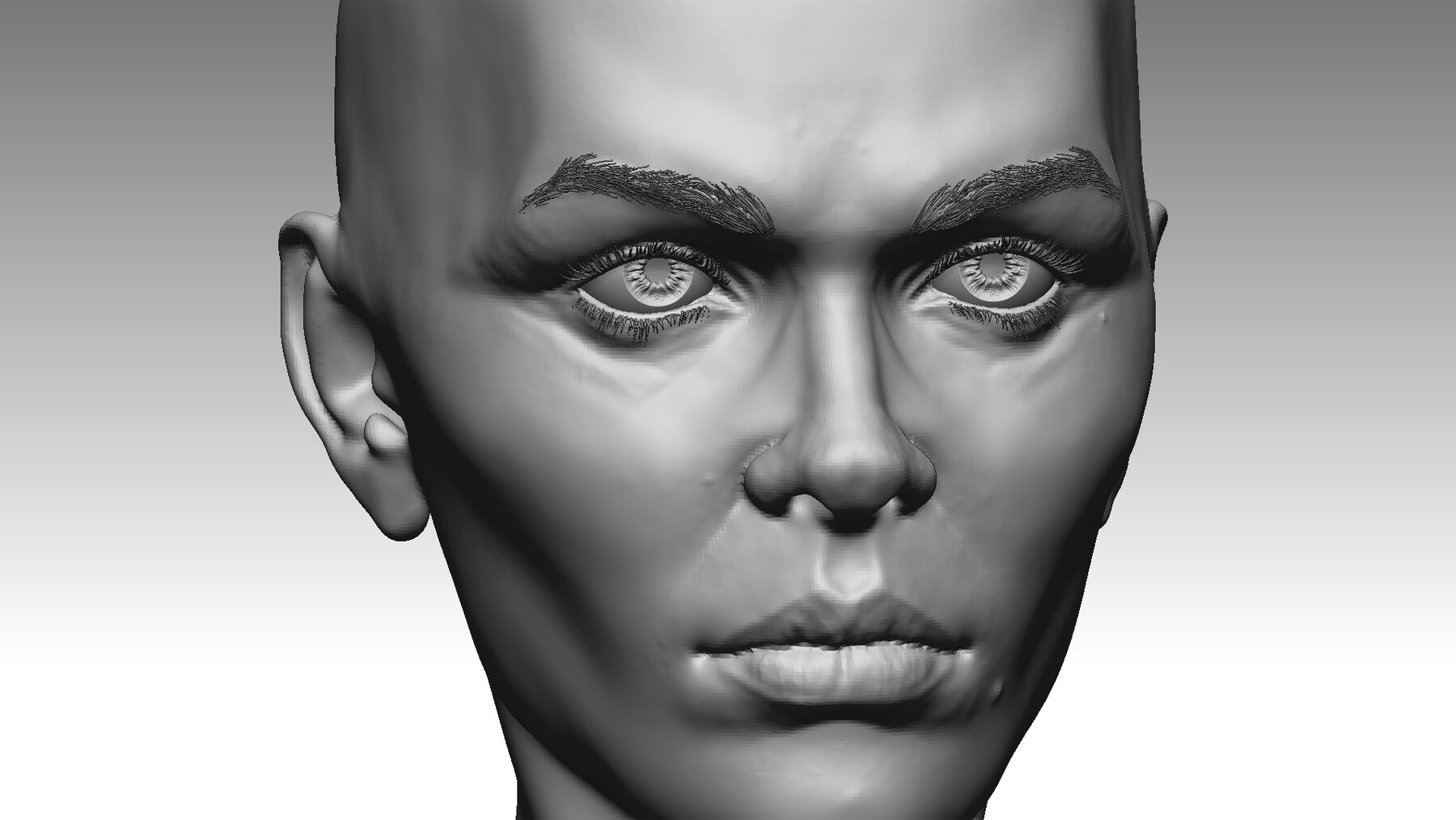 ArtStation - Female body Base mesh | Resources