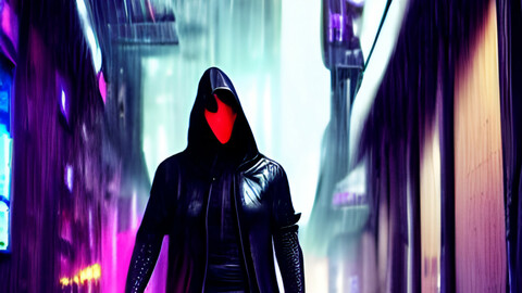 ArtStation - Cyberpunk Assassin | Artworks