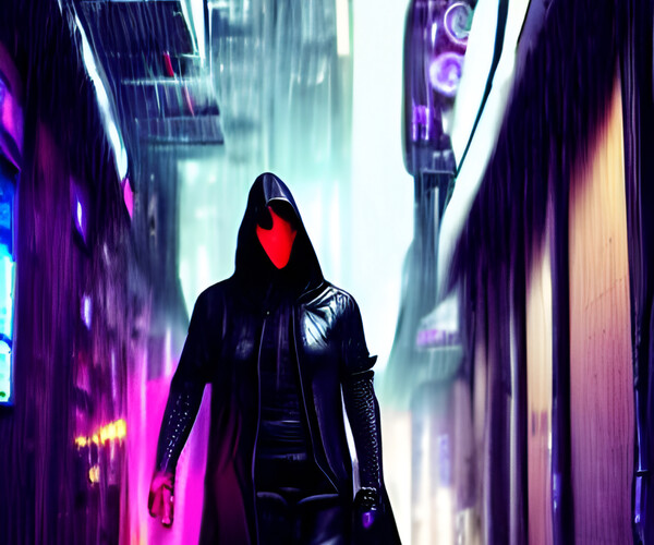 ArtStation - Cyberpunk Assassin | Artworks