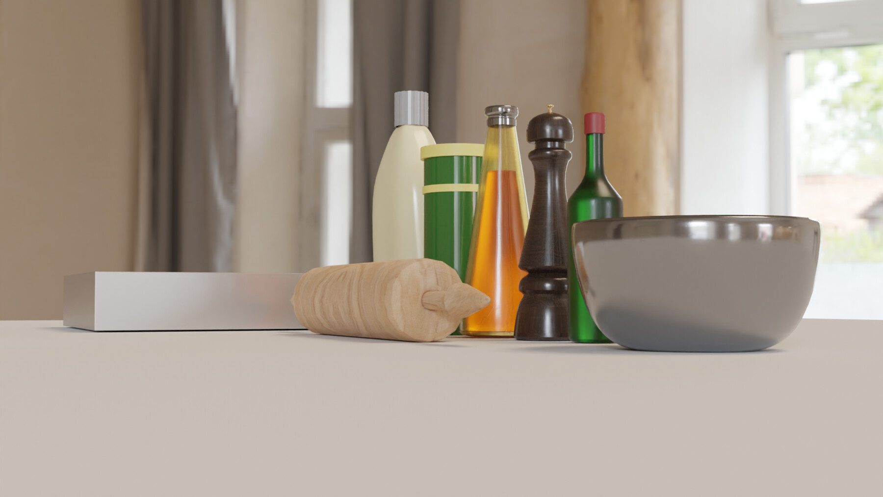 ArtStation - 3D Kitchen Assets Bundle | Resources