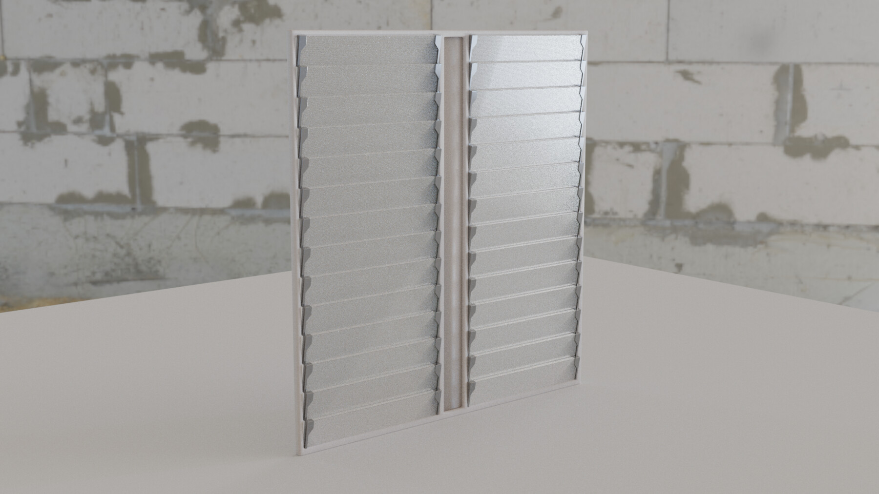 ArtStation - Filipino Glass Window (Jalousie) | Resources