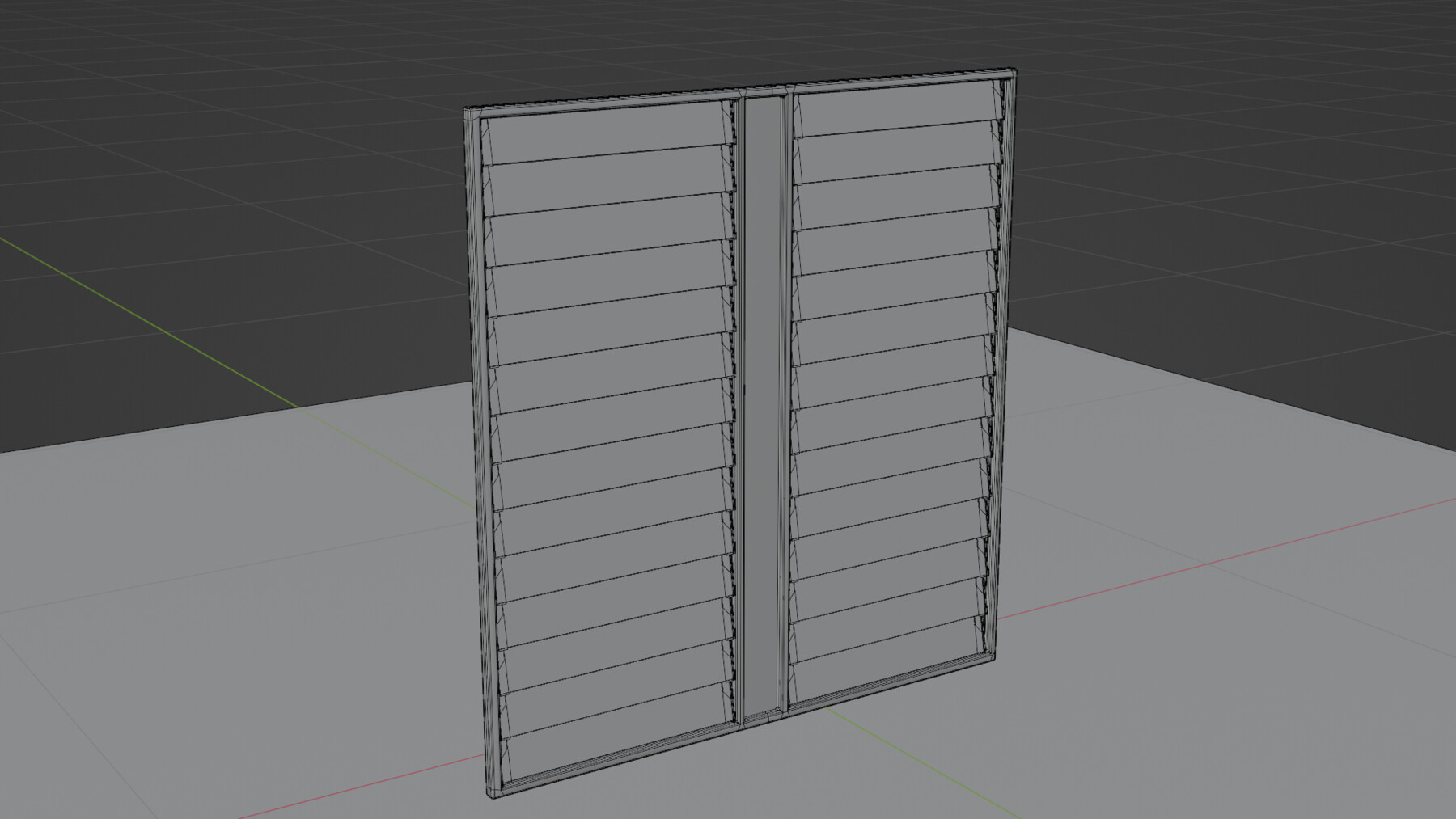 ArtStation - Filipino Glass Window (Jalousie) | Resources