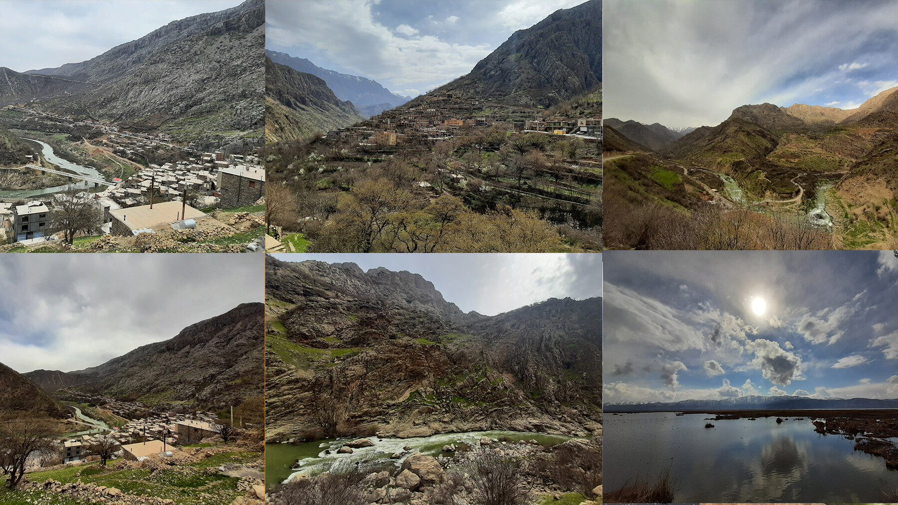 ArtStation - +80 Reference picture - Nature landscape of Lake and ...