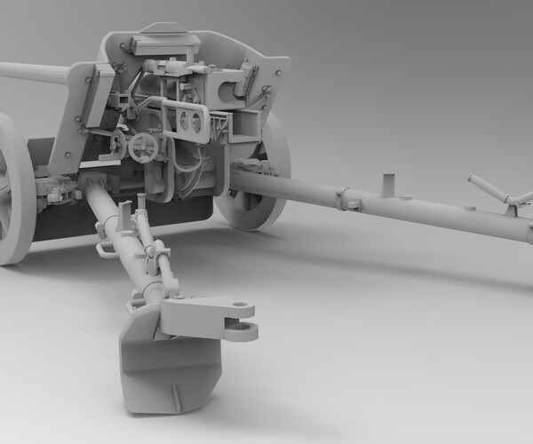 ArtStation - PaK-38 | Resources