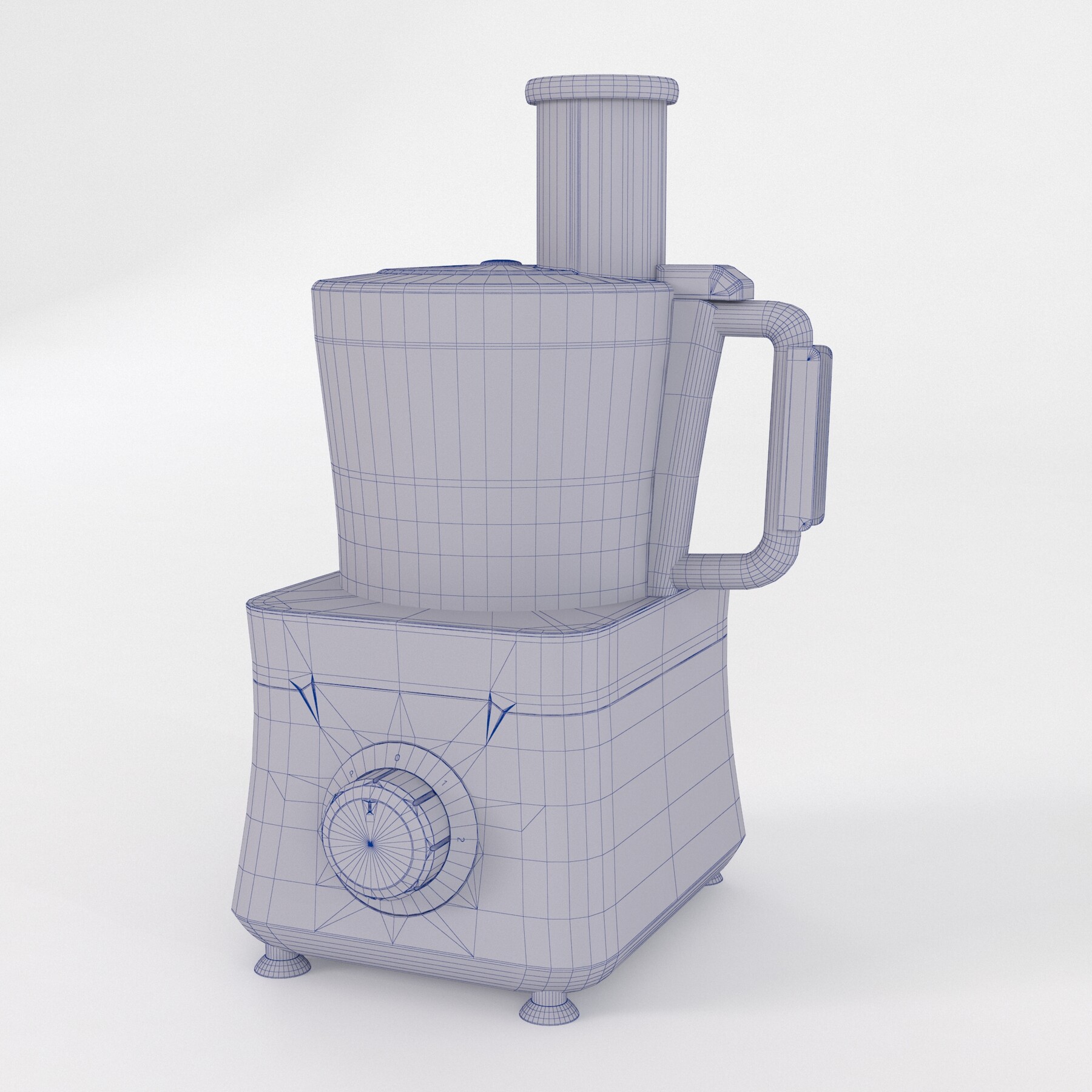 ArtStation - food processor | Resources