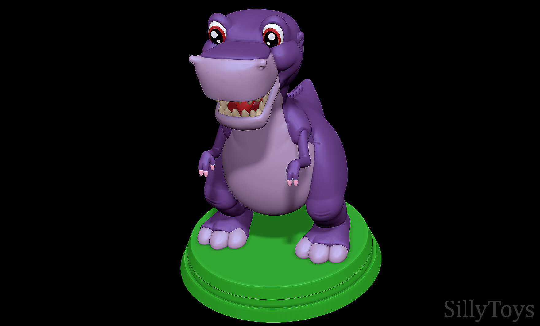 ArtStation - Chomper - The Land Before Time 3D print model | Resources