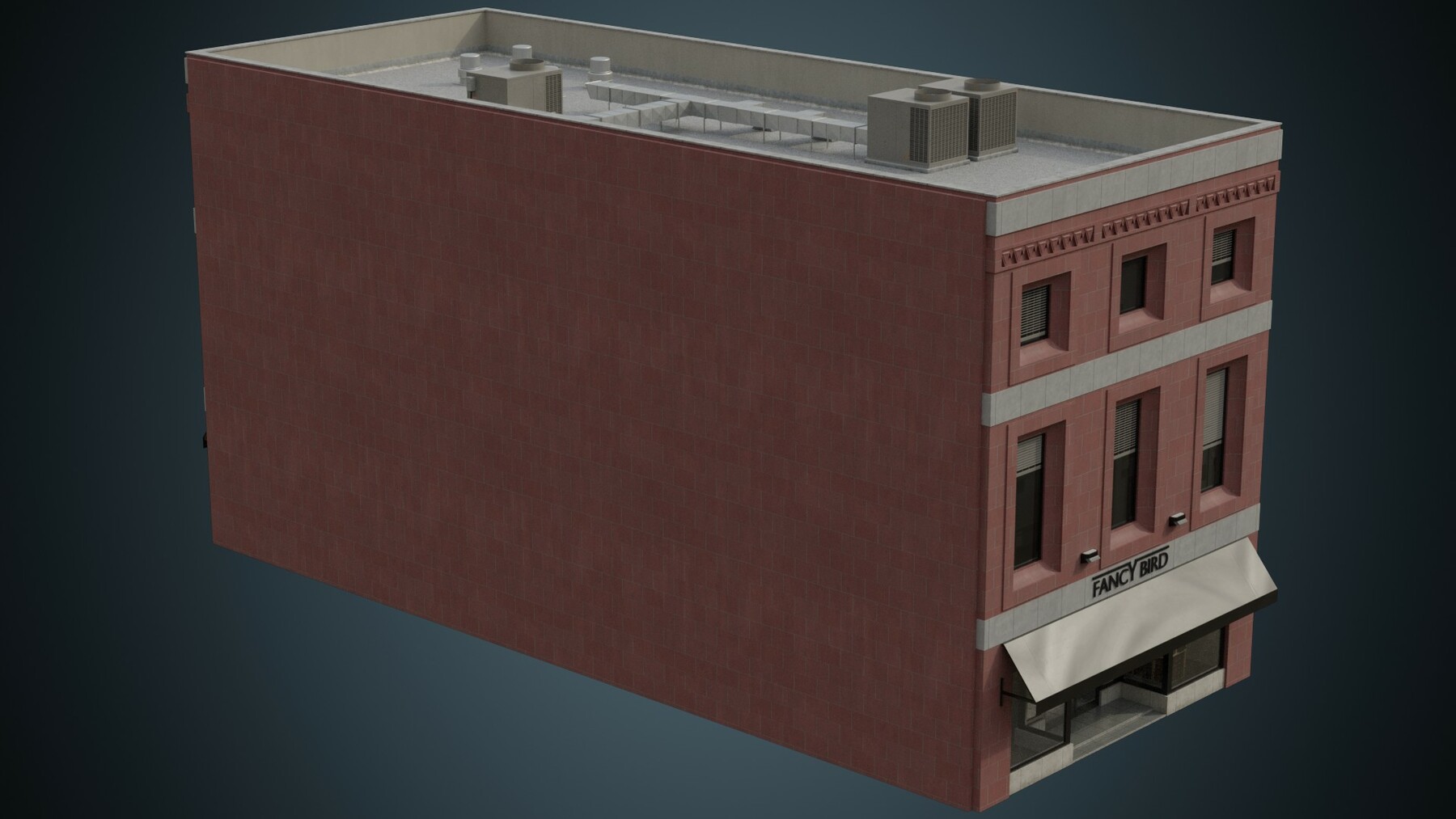 ArtStation - Building 27 | Game Assets