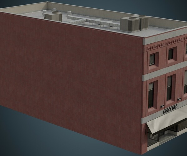 ArtStation - Building 27 | Game Assets