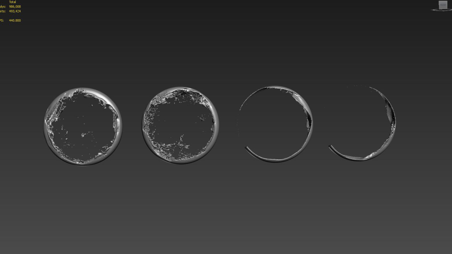 ArtStation - Water Splash Circle Animation | Resources