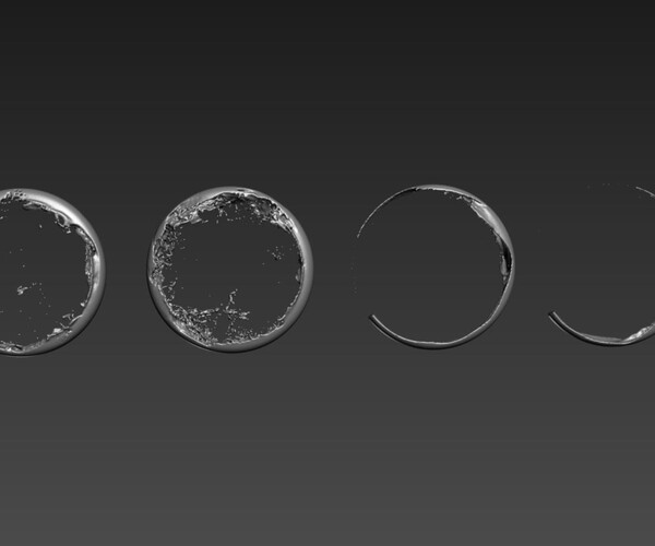 ArtStation - Water Splash Circle Animation | Resources