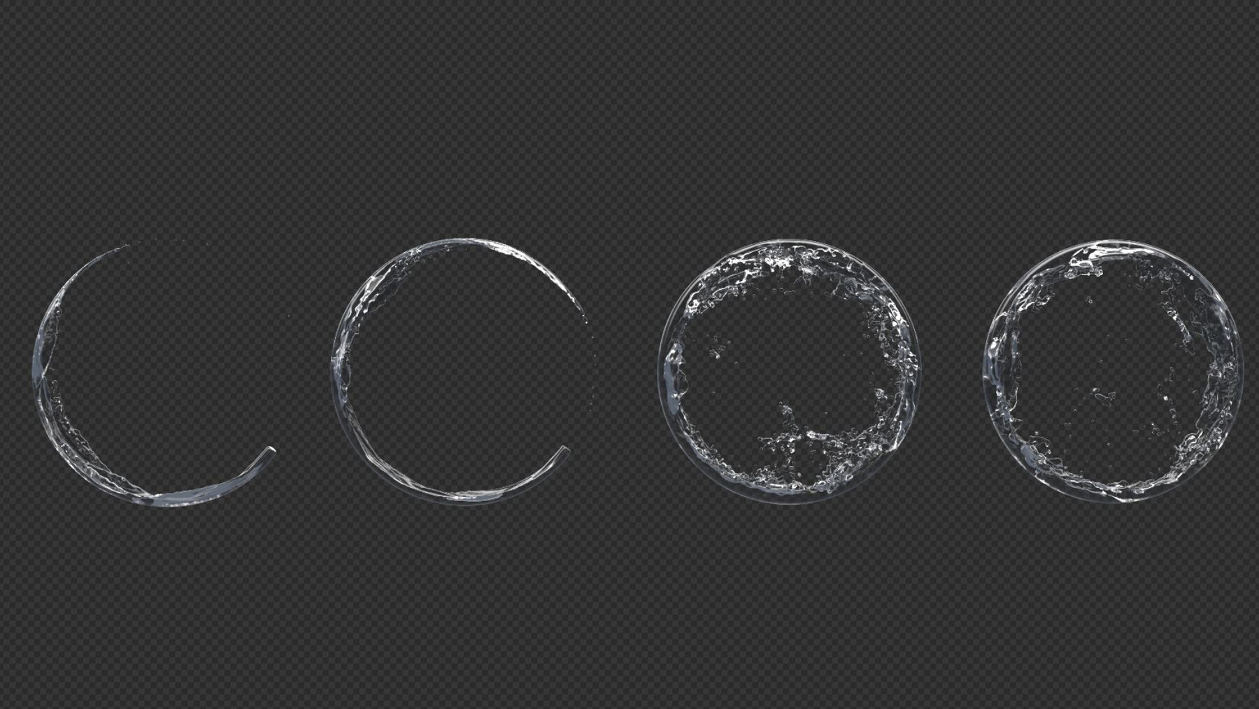 ArtStation - Water Splash Circle Animation | Resources
