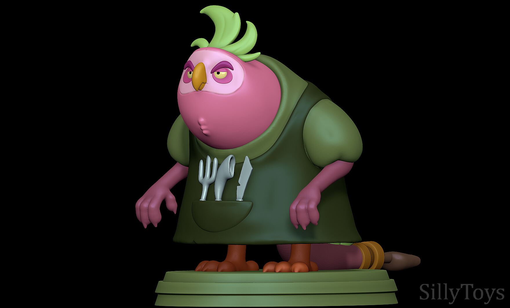 ArtStation - Lix Spittle - My Little Pony The Movie 3D print model ...