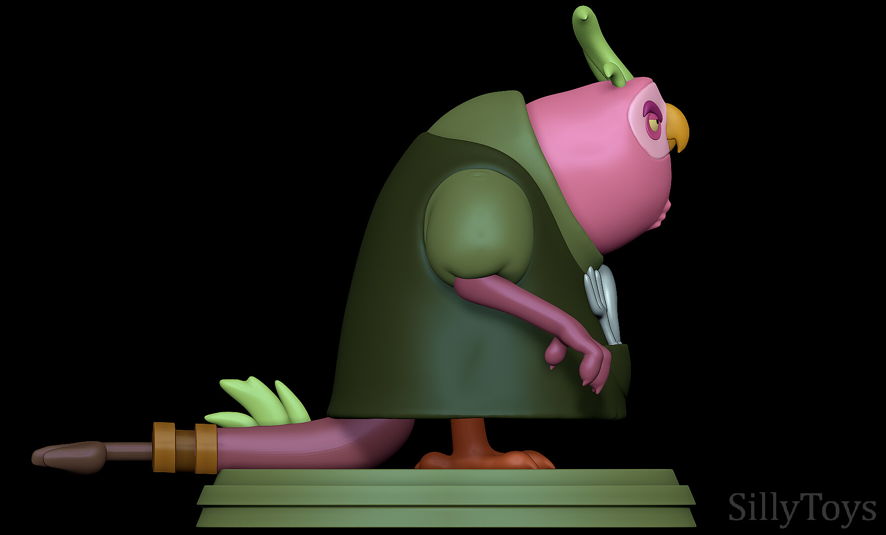 ArtStation - Lix Spittle - My Little Pony The Movie 3D print model ...