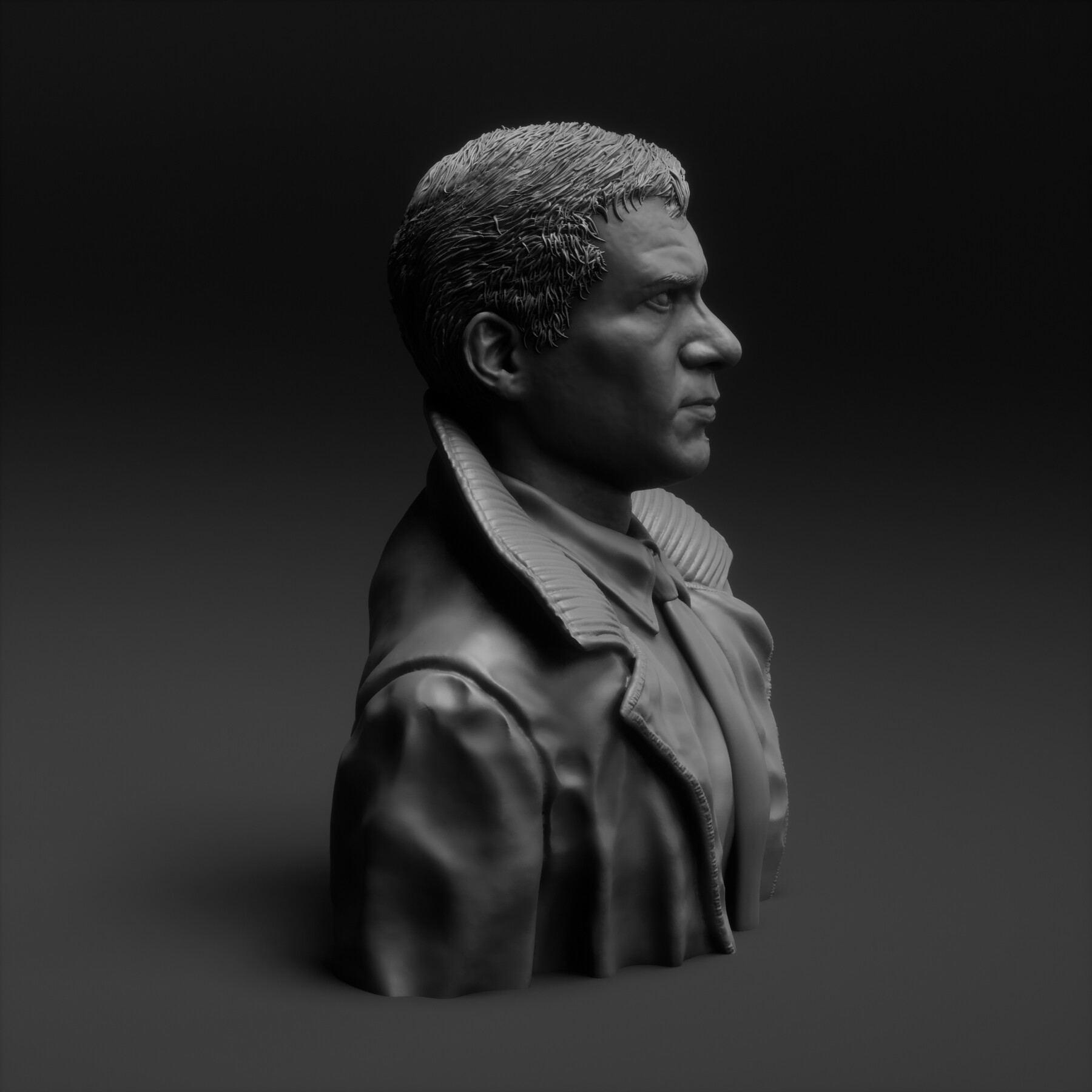 ArtStation - Harrison Ford - Rick Deckard - Blade Runner | Resources