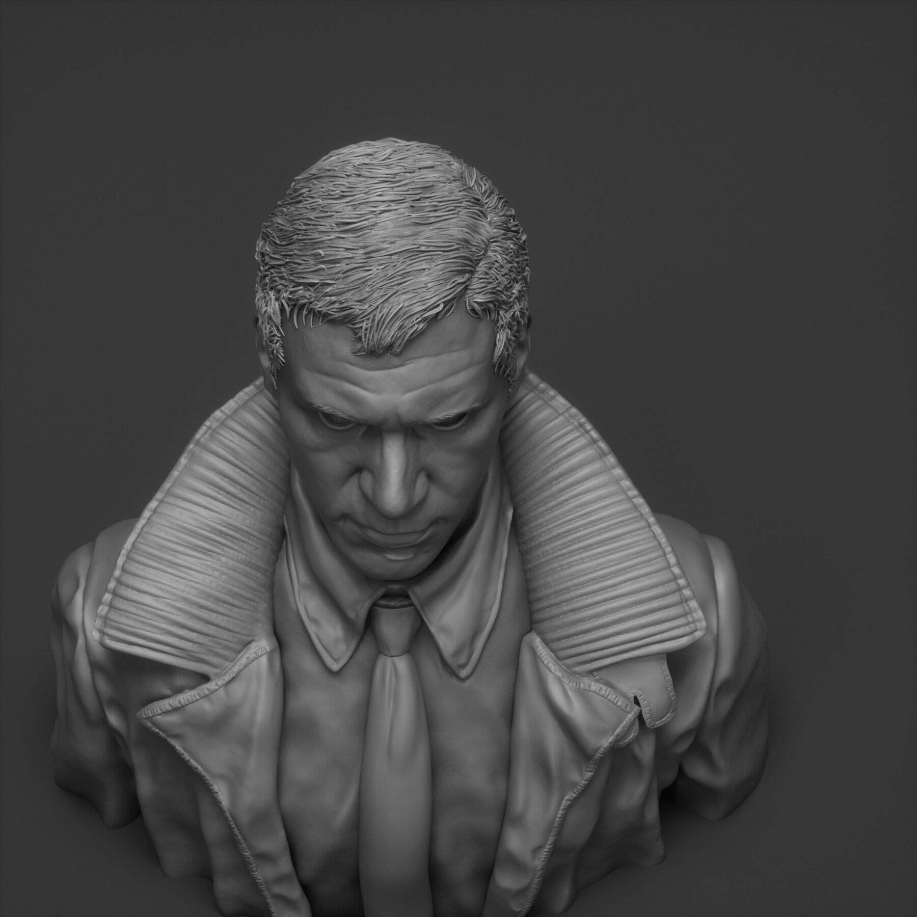 ArtStation - Harrison Ford - Rick Deckard - Blade Runner | Resources