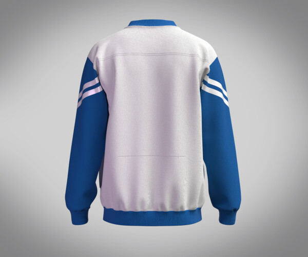 ArtStation - Men's Bomber Jacket- 88 Ranger | Resources