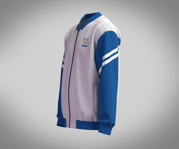 ArtStation - Men's Bomber Jacket- 88 Ranger | Resources