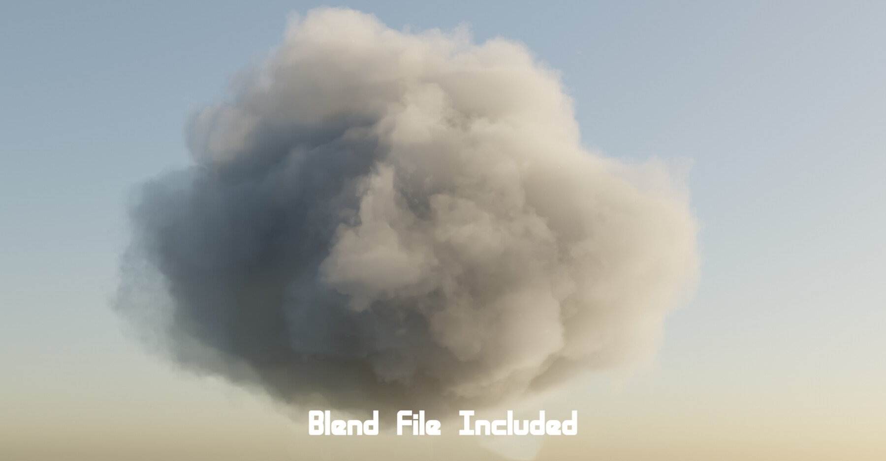 ArtStation - Advanced Cloud Nodes Shader & Material for Blender Cycles and Eevee | Resources